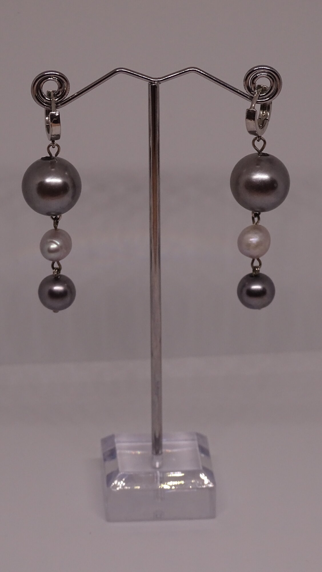 Серьги с подвесками