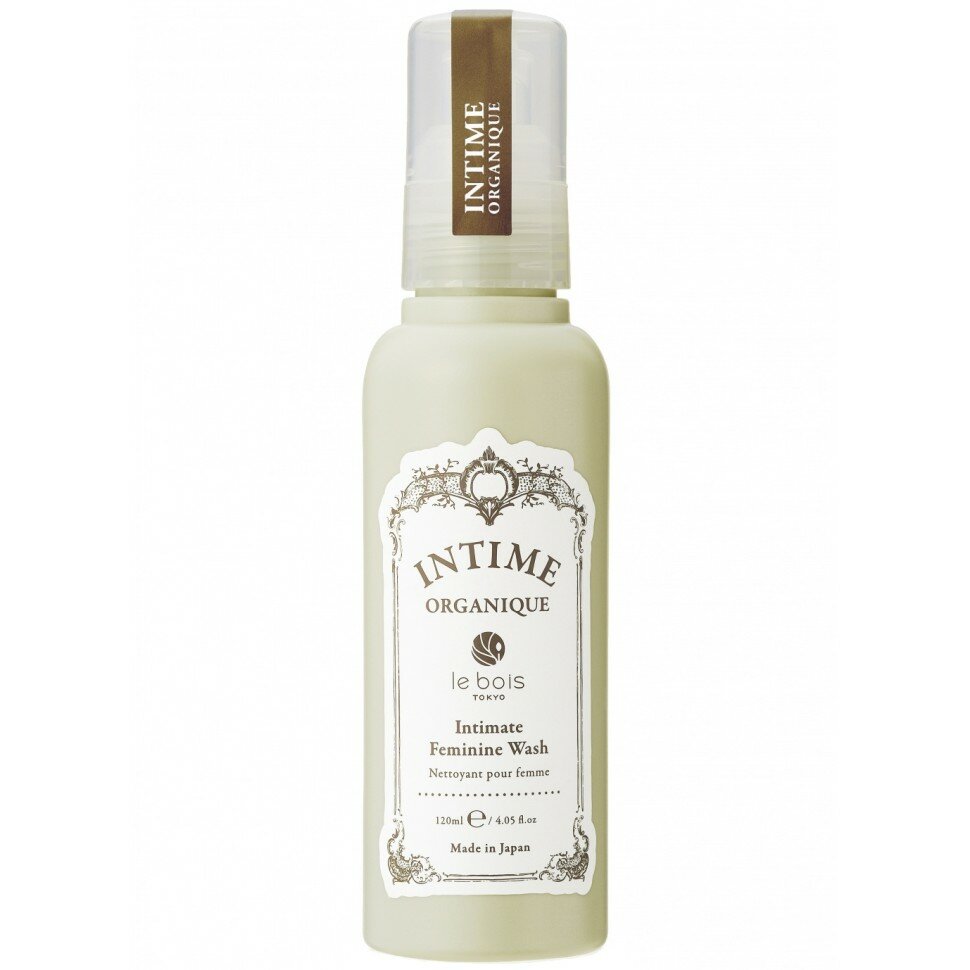 Гель для интимной гигиены 120 мл Intimate feminine wash Intime Organique