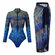 Купальник  one piece swimsuit, размер XL, темно-синий
