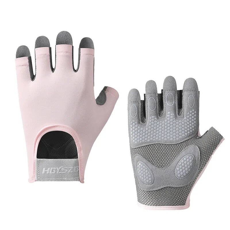 Перчатки для тренировок GTUBIKE, розовый, Light Pink