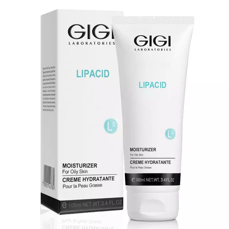 Увлажняющий крем Gigi Lipacid Lip Moisturizer, для проблемной кожи, 100 мл