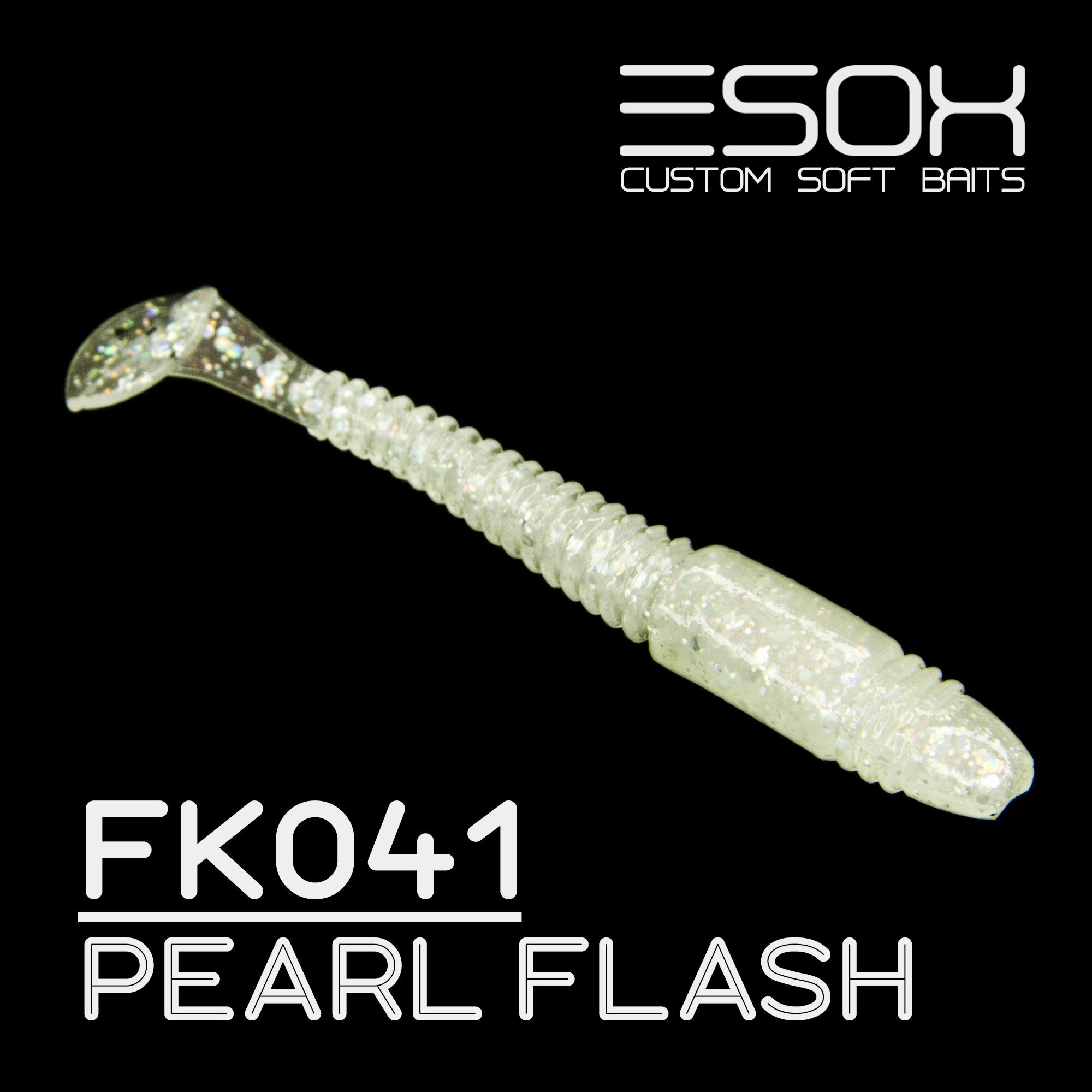 ESOX Tiga 2" (53мм) 10 шт. / Мягкая приманка для рыбалки