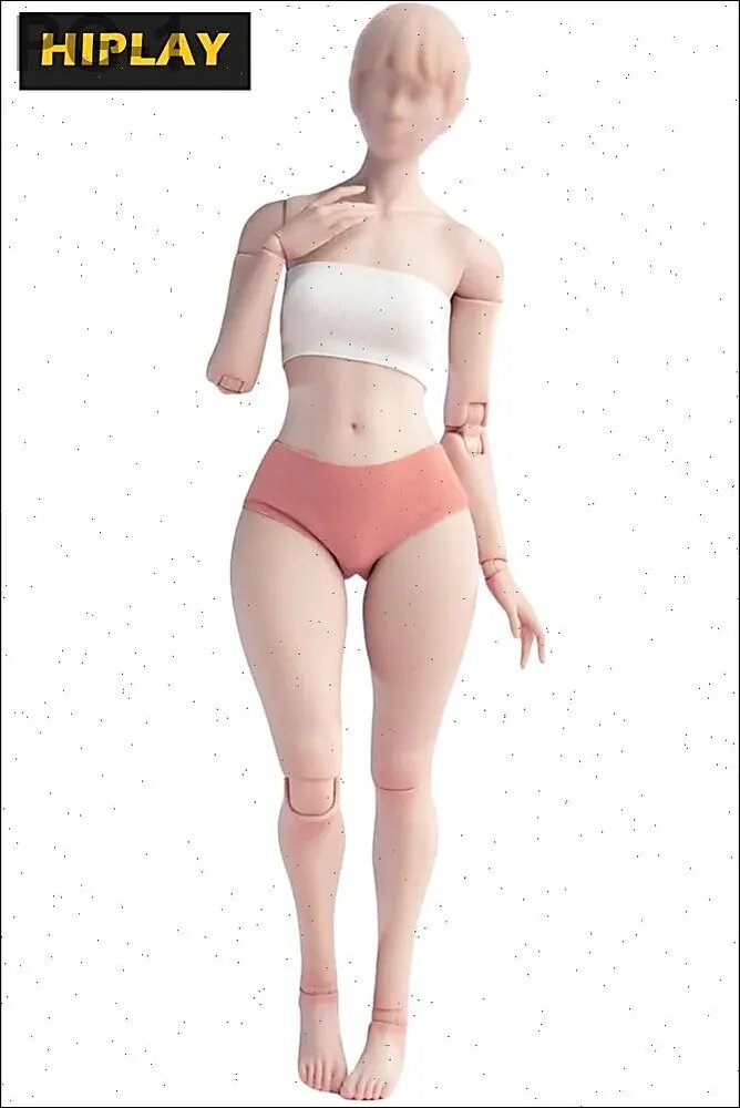 Worldbox 1/6 фигурка Кукла (Тип бедер AT202 (Светлая кожа))