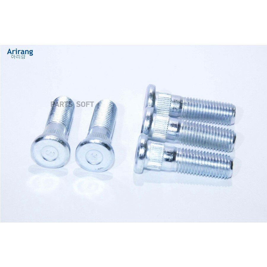ARG17-6094 ARIRANG Шпилька колесная передняя (M12x1.5x46) HYUNDAI/KIA ARIRANG ARG176094 | цена за 1 шт