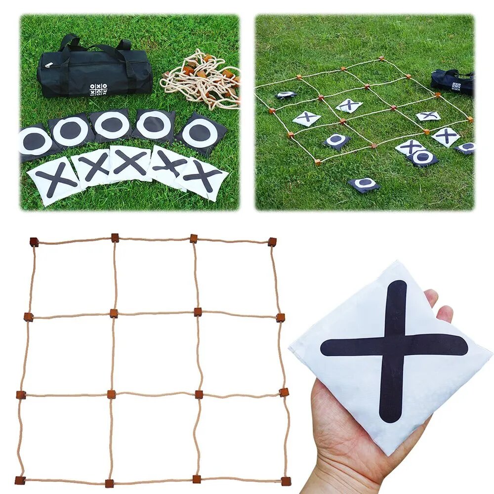 123487Набор для подвижных игр красный синий золотой зеленый оранжевый фиолетовый Набор для подвижных игр