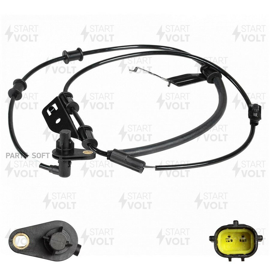 VSABS2705 STARTVOLT Датчик ABS для а/м Chery Tiggo T11 (06-) 4х2 пер. лев. (VS-ABS 2705) STARTVOLT VSABS2705 | цена за 1 шт