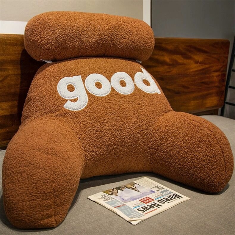 Подушка для изголовья кровати, мягкая подушка для спинки, подушка для поддержки поясницы, подушка для дивана в общежитии, подушка для сиденья в офисе, подушка для подоконника для девочек.