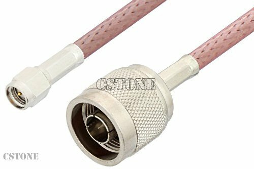 SMA штыревой к N штыревой кабель используя RG142 коаксиальный