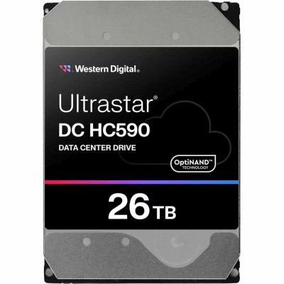 Жесткий диск Ultrastar DC HC590 26Tb WUH722626ALE6L4 0F65672