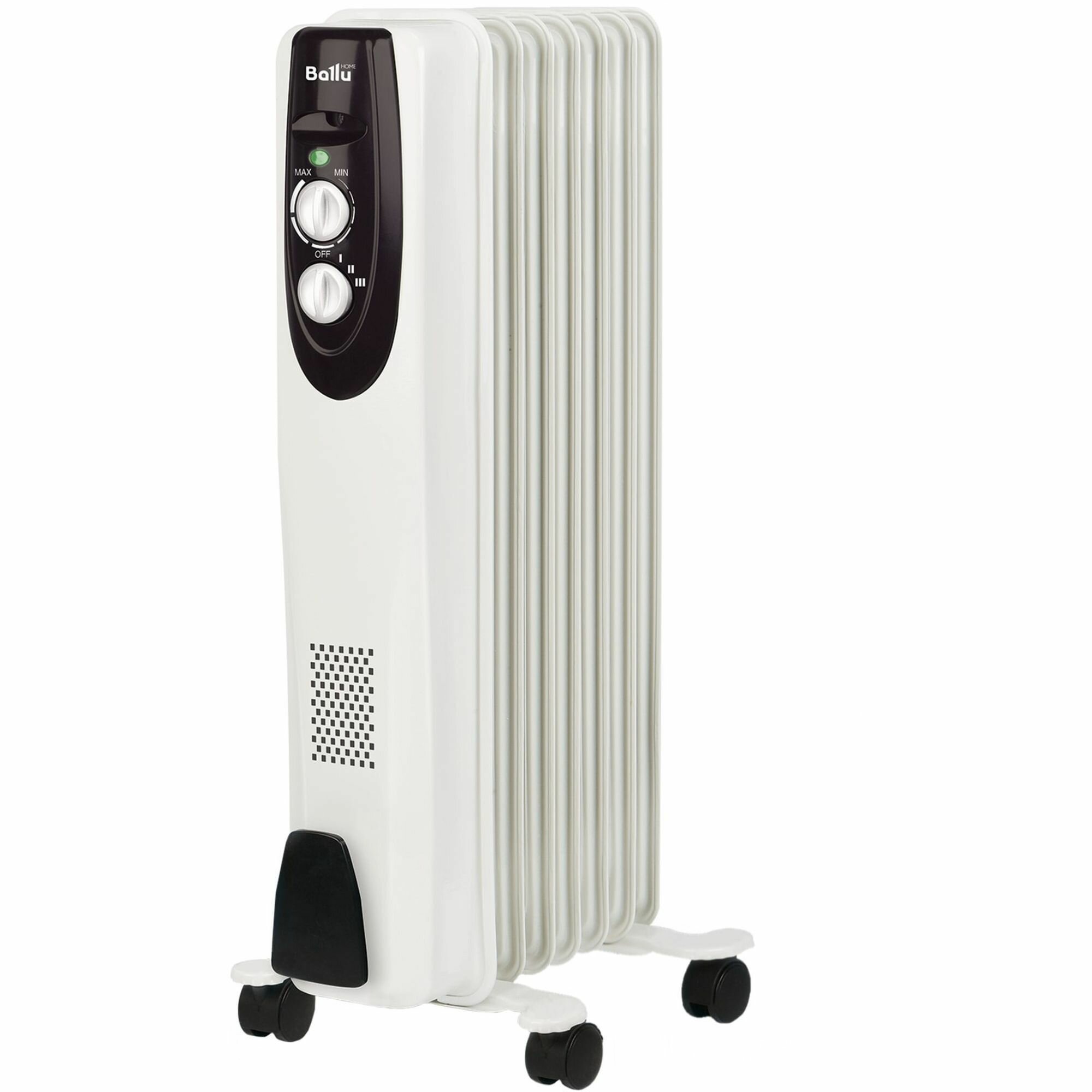 Радиатор отопления масляный Ballu Classic BOH/CL-07WRN 1500 (7 секций)
