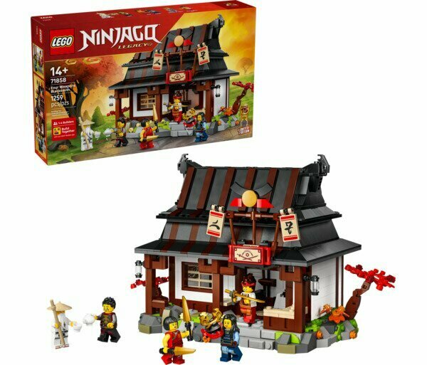 Конструктор LEGO Ninjago 71858 Кузница четырех видов оружия (Lego 71858)