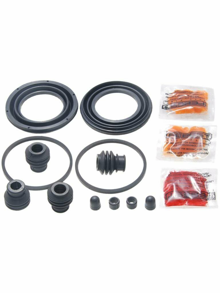 Ремкомплект суппорта тормозного переднего для NISSAN QASHQAI, X-TRAIL, DUALIS / Febest 0275-J10EF