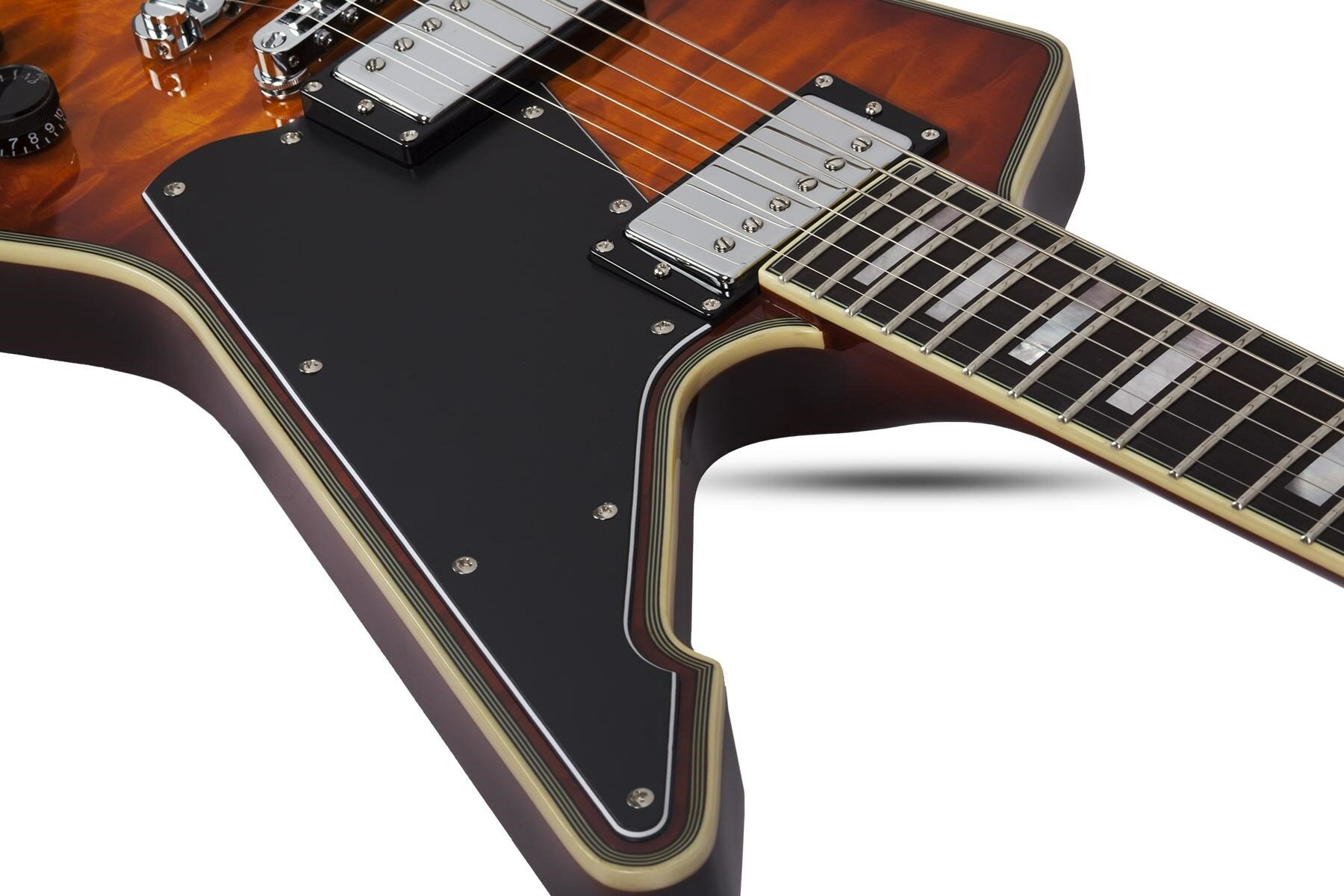 SCHECTER E-1 CUSTOM VSB - Электрогитара — фото 1