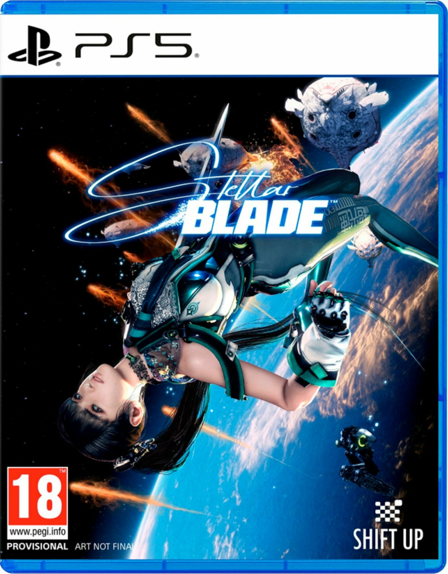 Stellar Blade (русские субтитры) (Игра на диске) (Для Playstation 5) (PS5)