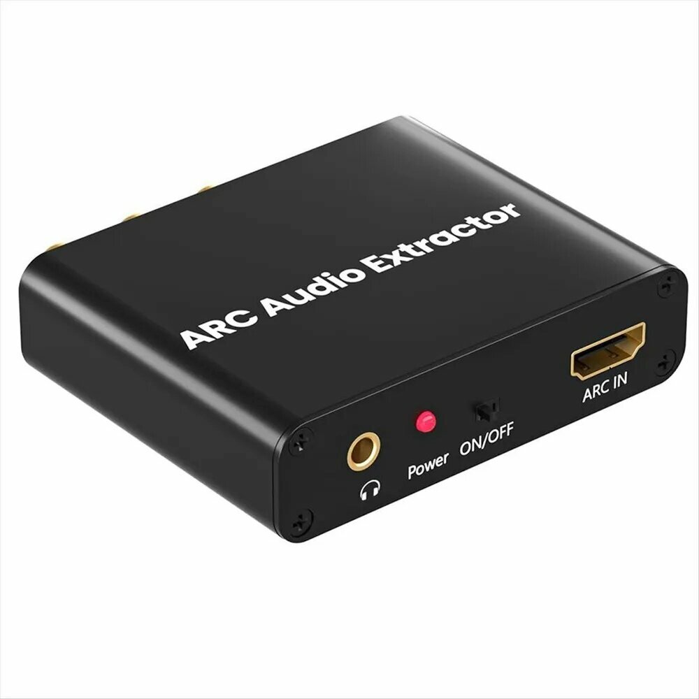 -Совместимый адаптер ARC, конвертер HD в аудио