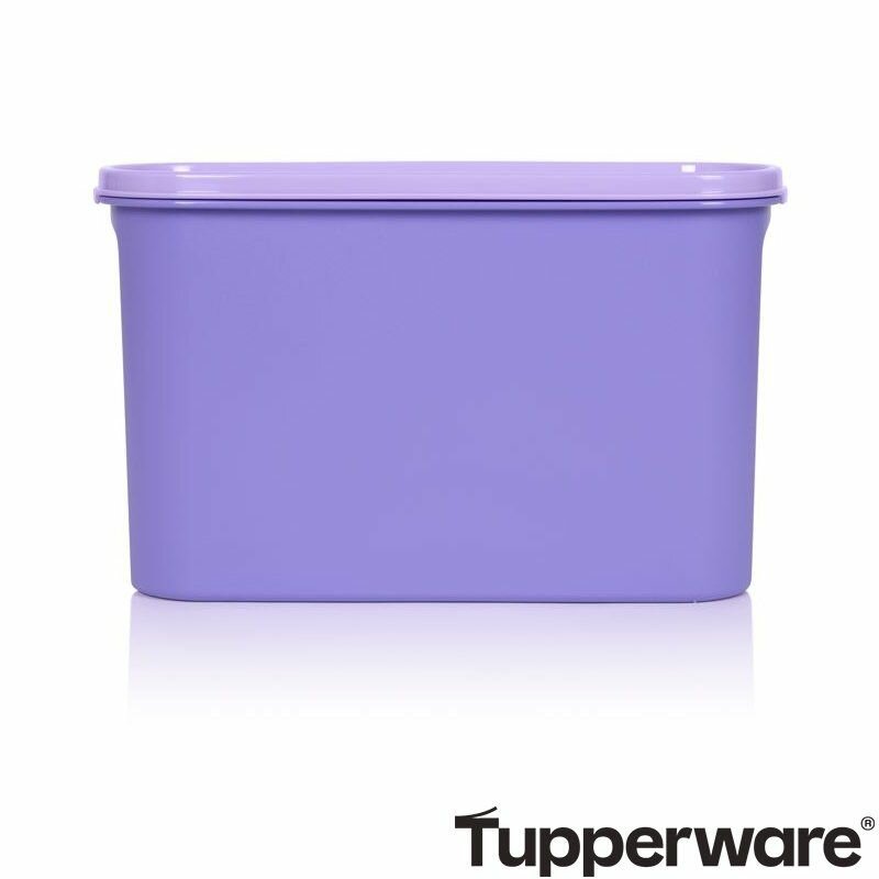 Супер-овальный компактус (2.8л) сиреневый. Tupperware