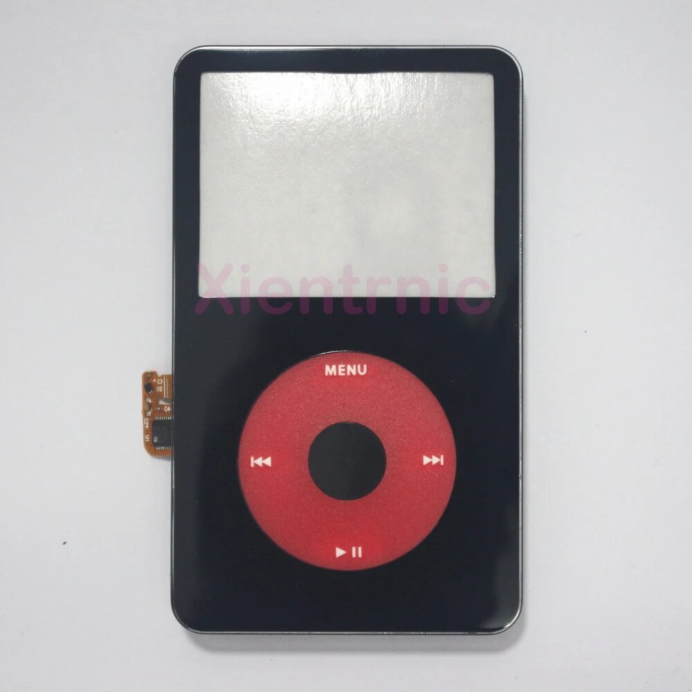 Передняя панель iPod Video, Red