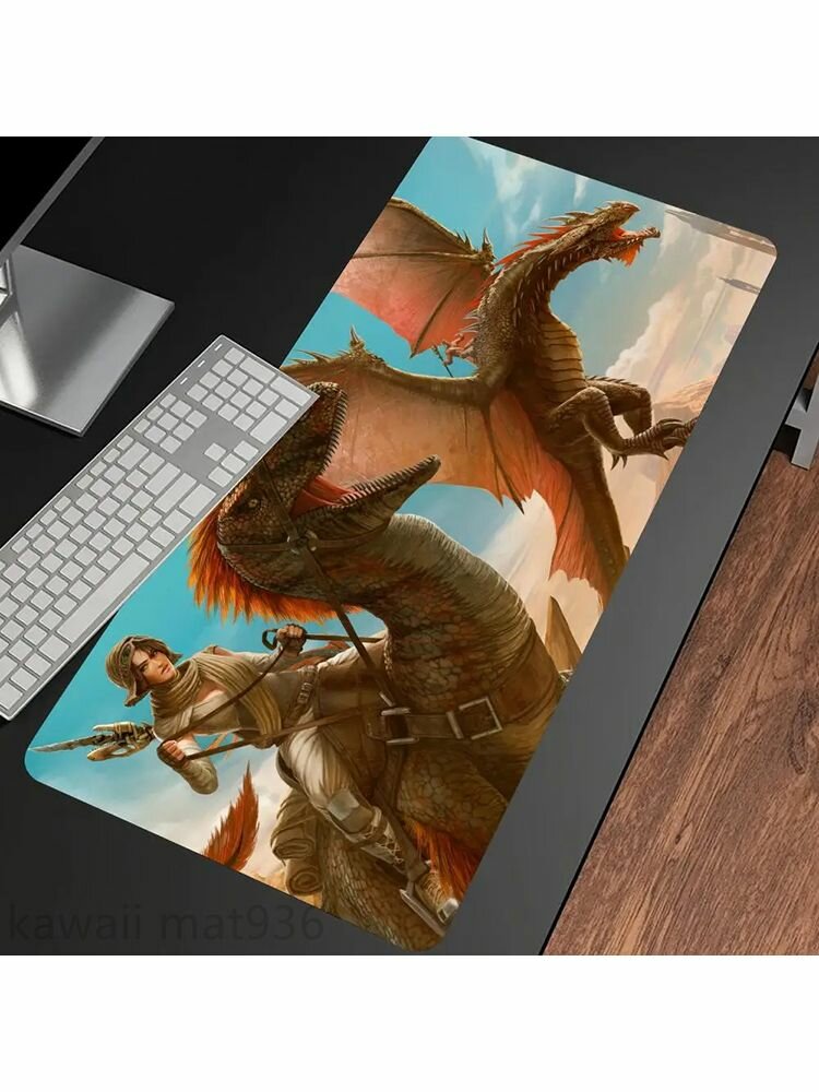 Коврик для настольной киберспортивной игры Ark Survival evolution, клавиатура для ноутбука, размер 40x90xxl