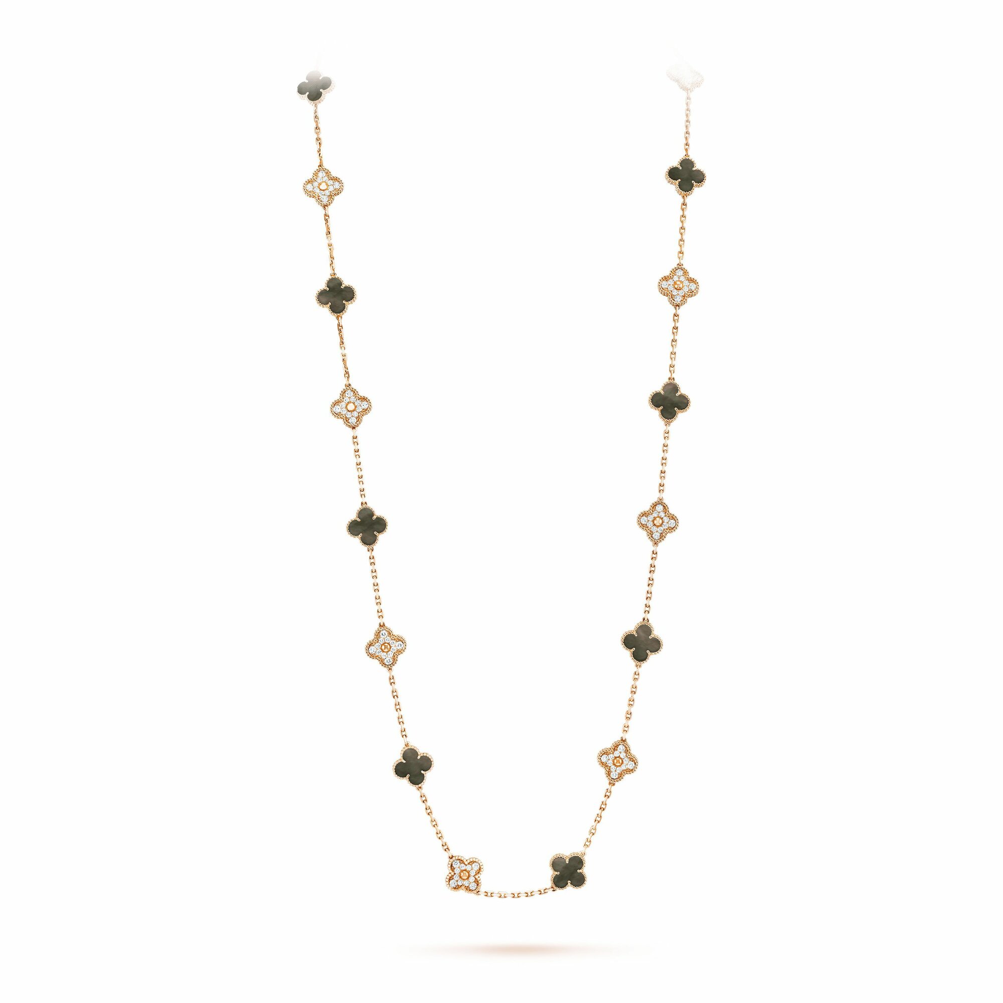 Van cleef arpels kole s podveskami