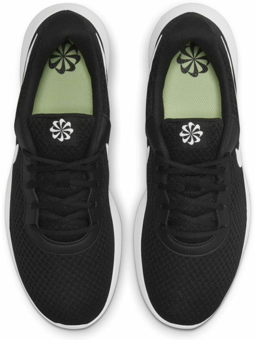 Кроссовки NIKE Tanjun, полнота F, размер 6,5 US, черный/белый — фото 1