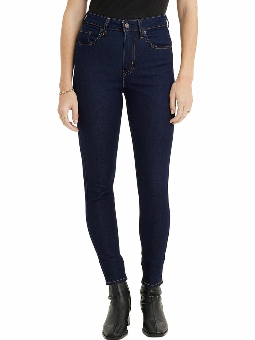 Джинсы скинни Women 721 High Rise Skinny Jeans 