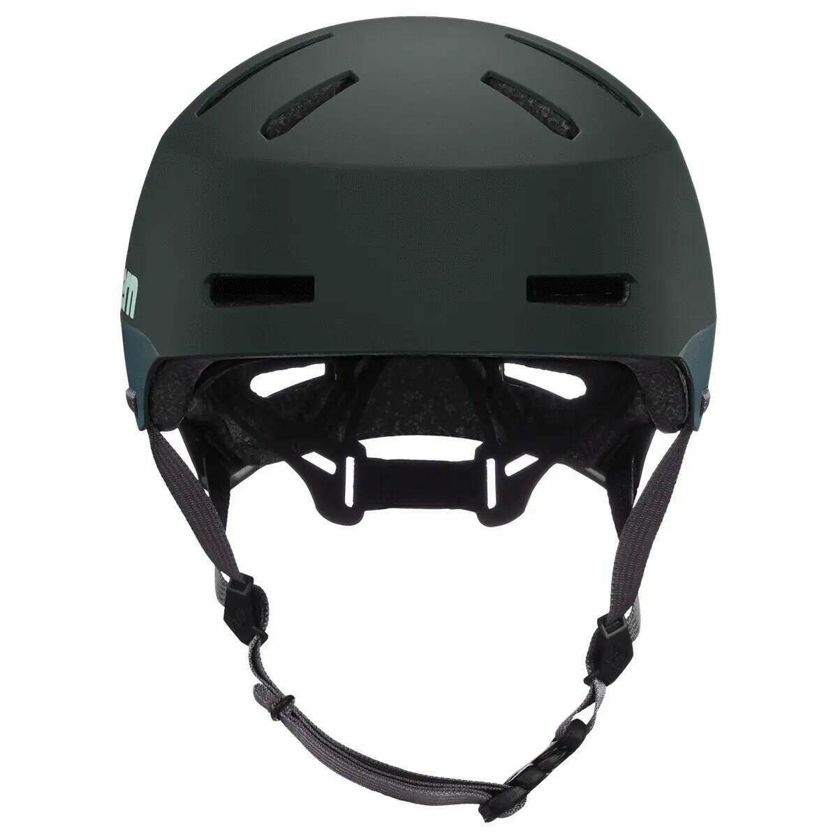 DECATHLON шлем защитный Bern Macon 2.0 MIPS, зеленый, размер S