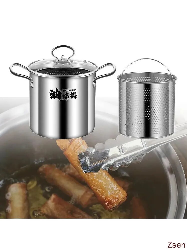 Кастрюля, Нержавеющая сталь, 3,5 л, 3 шт, с крышкой, для всех типов плит