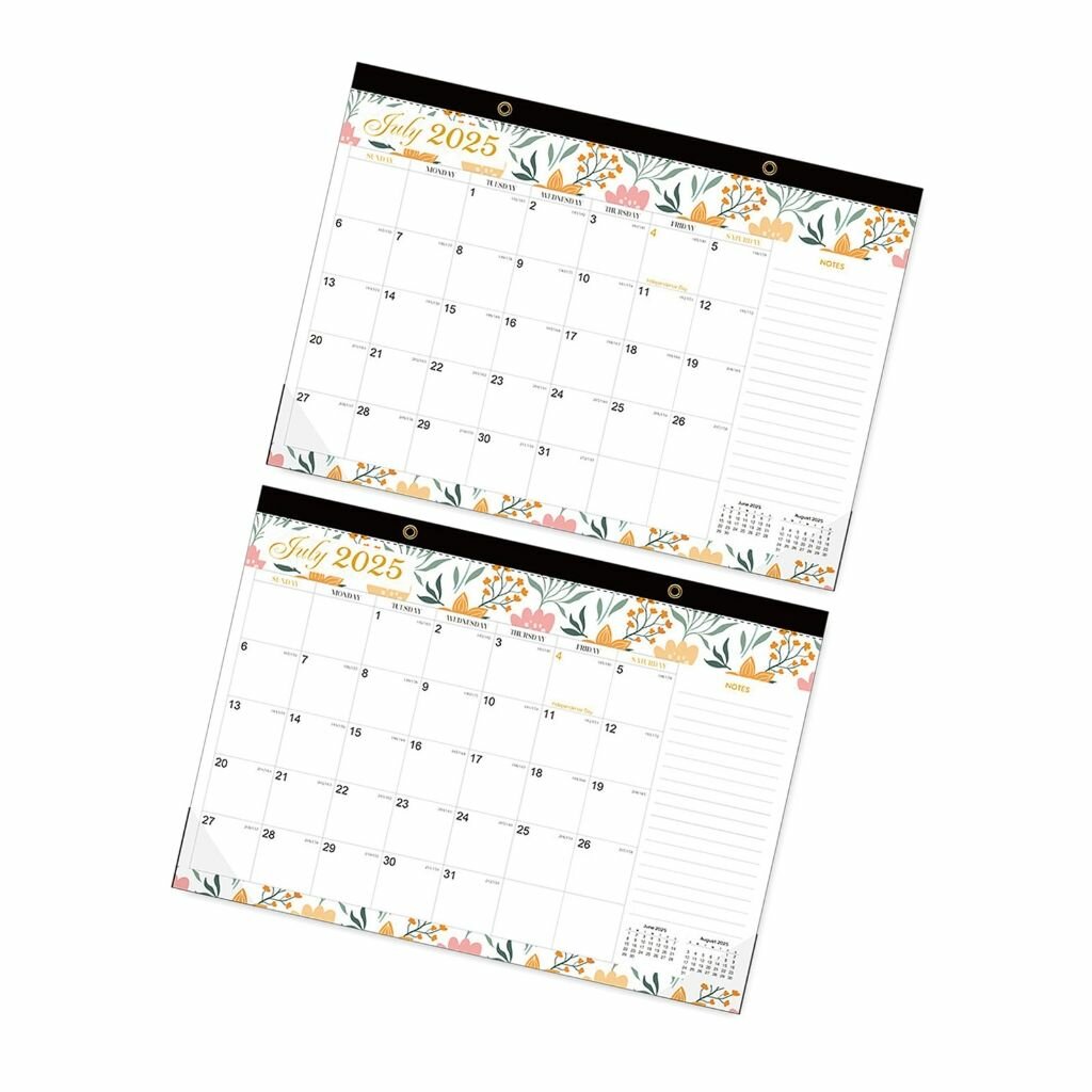 Вечный календарь с откидной крышкой в стиле ретро на 2025 год креативный простой кремовый настольный календарь