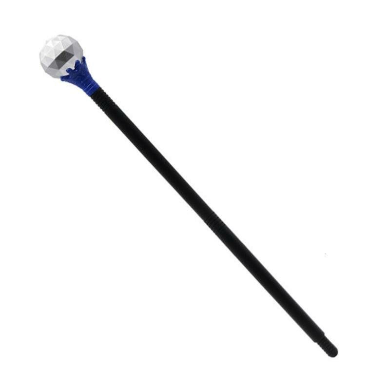 Египетский посох-кристалл, 76-сантиметровый серебряный драгоценный камень