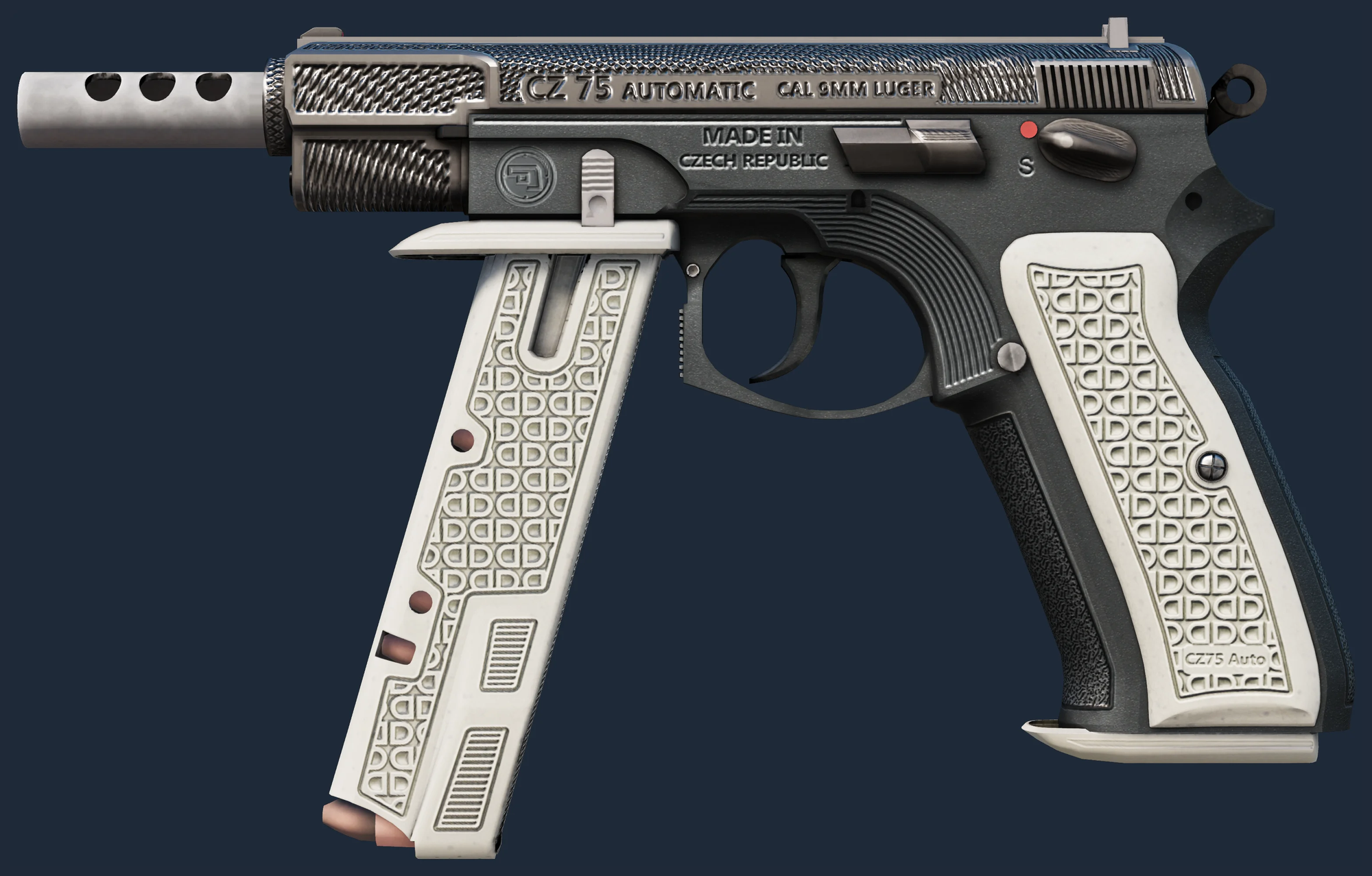 StatTrak™ CZ75-Auto | Штамп (Немного поношенное) Скины CS2 с быстрой автовыдачей steam trade