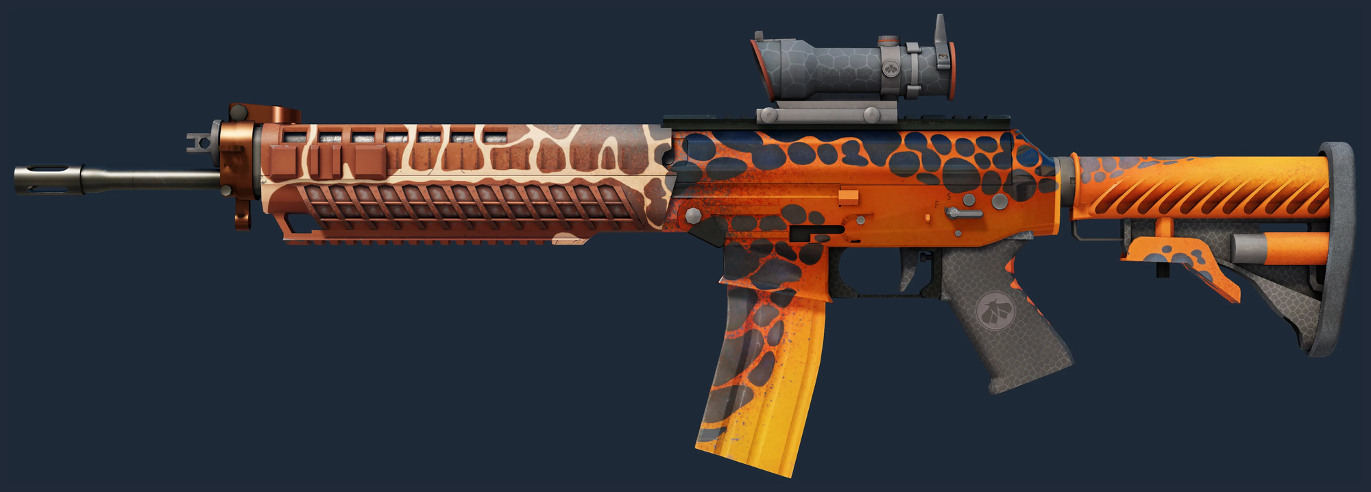 SG 553 | Дикая моль (Прямо с завода) Скины CS2 с быстрой автовыдачей steam trade