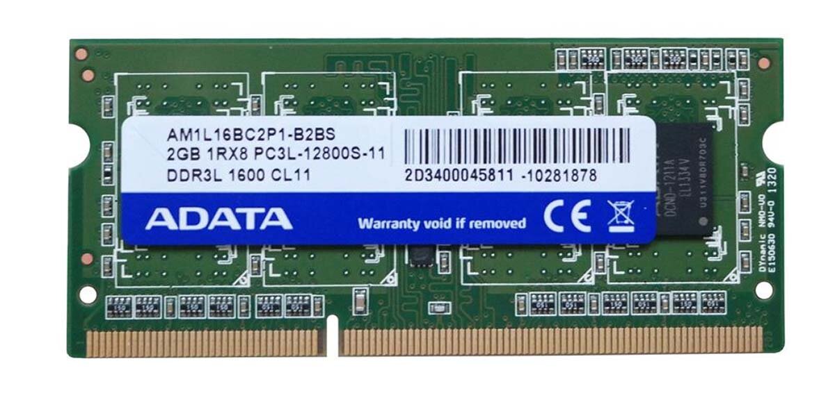 Оперативная память Adata AM1L16BC2P1-B2BS DDRIII 2Gb