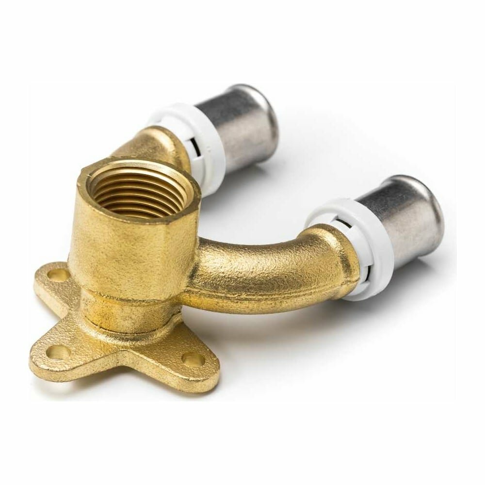 Водорозетка RIIFO Omni U-образная, пресс, латунь, 16-1/2"ВР-16 1100049753