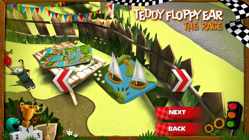 Teddy Floppy Ear - The Race Steam Ключ • Активация Steam • регион Весь мир