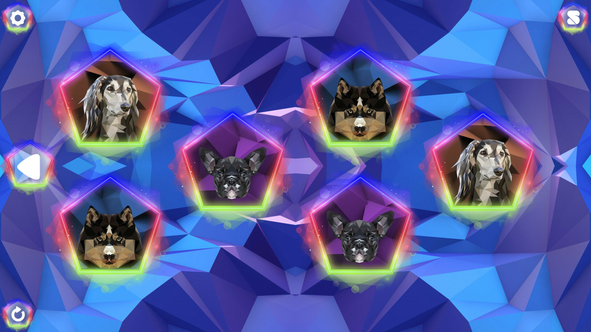 Poly Memory: Dogs, Все страны — фото 1