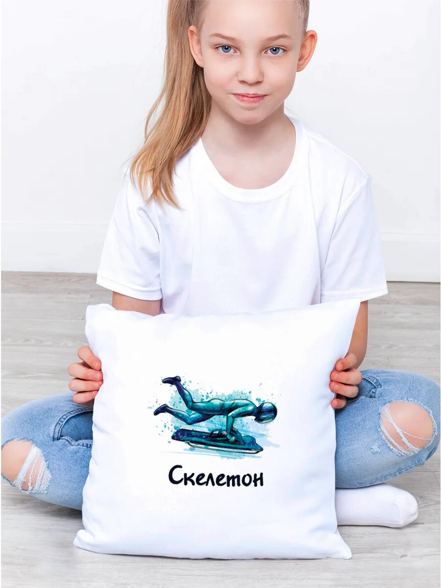 Подушка Скелетон — фото 1