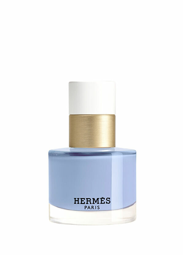Лак для ногтей HERMÈS Les Mains 15 мл | Limited edition SS "26 | Тон 28 Bleu Cyanée