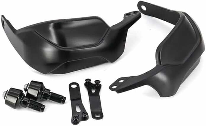 Защита рук (Handguard) для мотоцикла Yamaha XT 660Z, ветрозащитный дефлектор руля