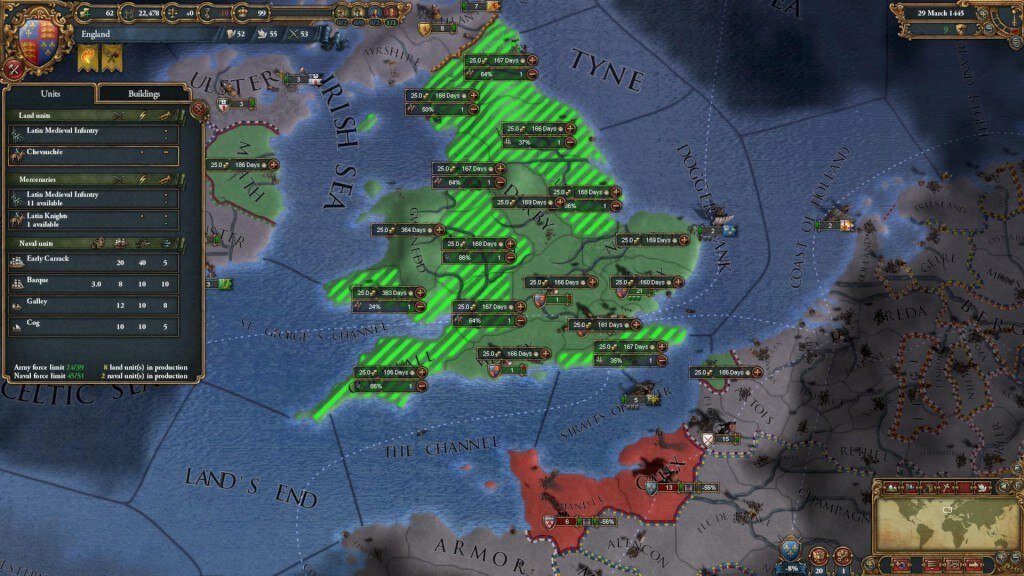 Europa Universalis IV - Pre-Order Bonus DLC PC Steam Ключ • Активация Steam