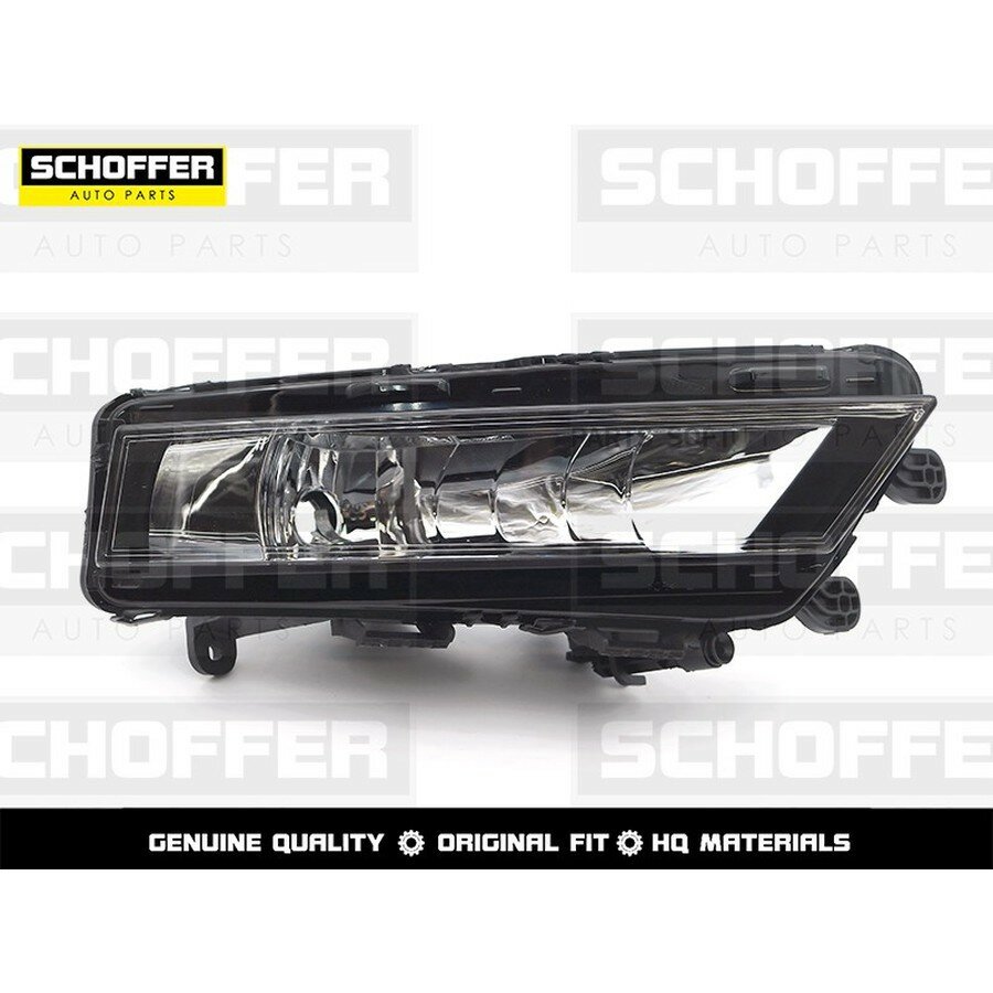Фара противотуманная правая Skoda Octavia 17-20 от официального дистрибьютора, SCHOFFER, артикул SHF11100