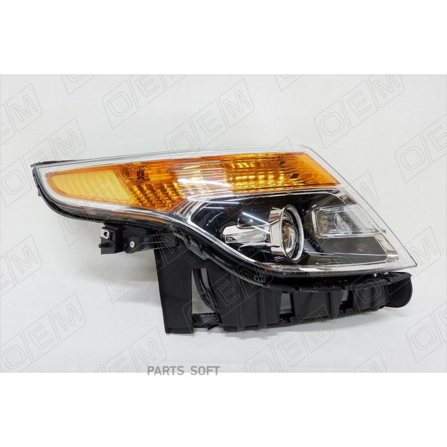 Фара правая Ford Explorer 5 U502 2010-2015, без ко от официального дистрибьютора, OEM, артикул OEM0058FR