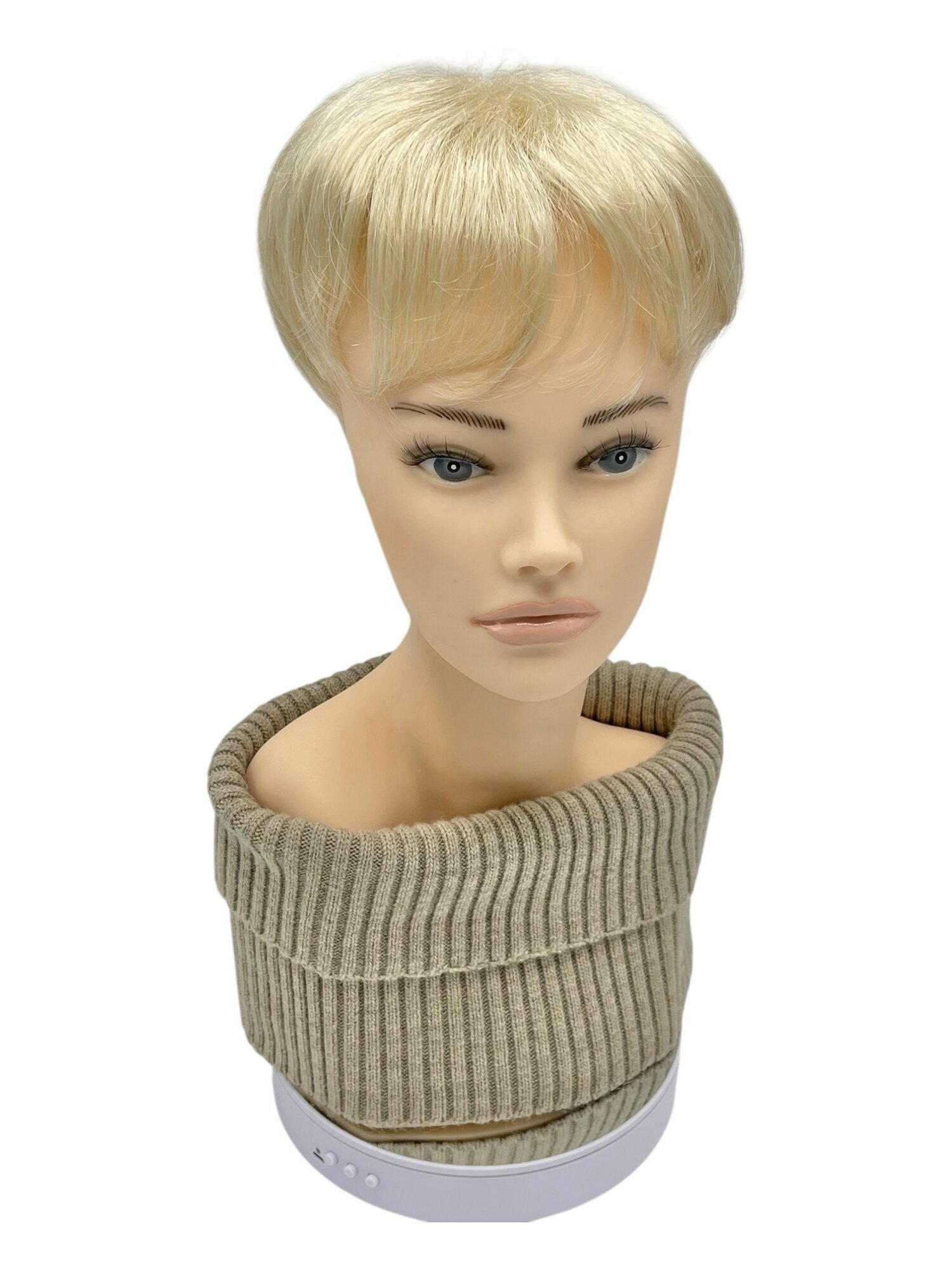Best Wigs Теменная накладка из волос на клипсах, полупарик, шиньон на клипсах