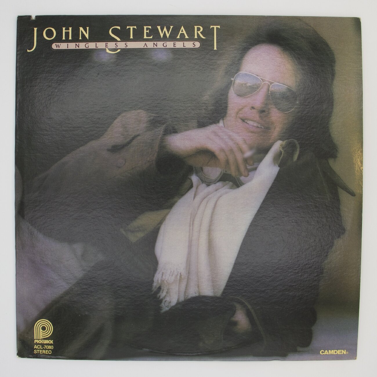 Виниловая пластинка John Stewart - Wingless Angels, 1xLP, EX