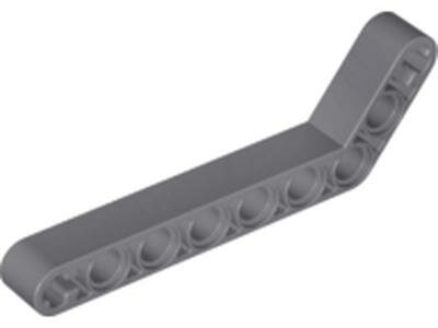 Деталь Lego 32271 Technic, Liftarm, Modified Bent Thick 1 x 9 (7 - 3)