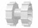 Деталь Lego 32007 Technic Tread Hub