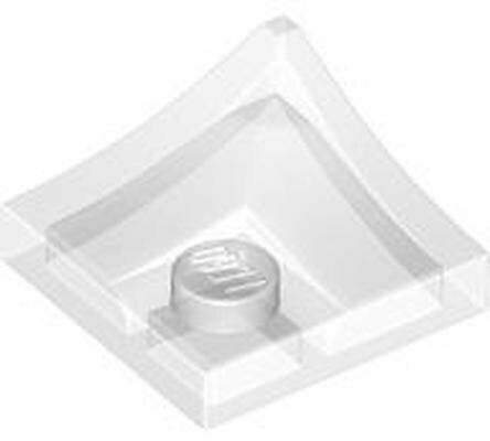 Деталь Lego 4190 Arch 2 x 2 Inverted Corner with Recessed Stud