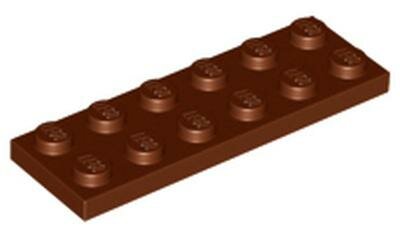 Деталь Lego 3795 Plate 2 x 6