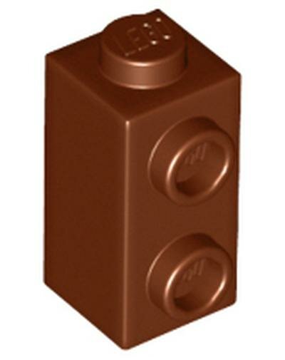 Деталь Lego 32952 Brick, Modified 1 x 1 x 1 2/3 with Studs on Side