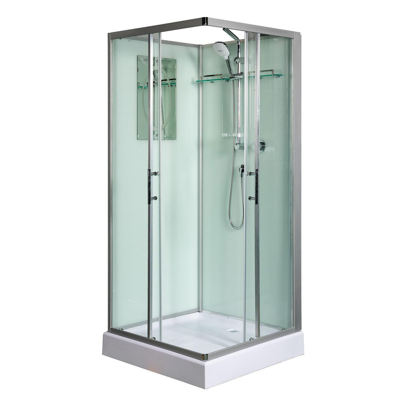 Душевая кабина WeltWasser WW500 Laine 801 80х80