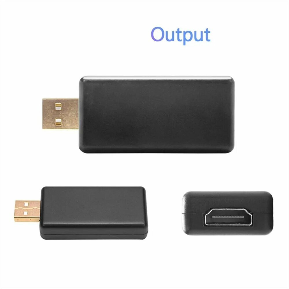 Адаптер Видеовыхода USB-CVBS RCA (A) — фото 1